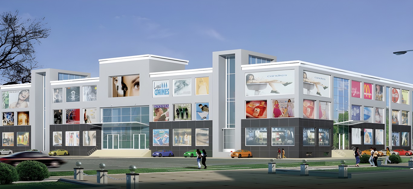 Omaxe Courtyard Old Bus Stand – New Launch Commercial Project In Ghaziabad